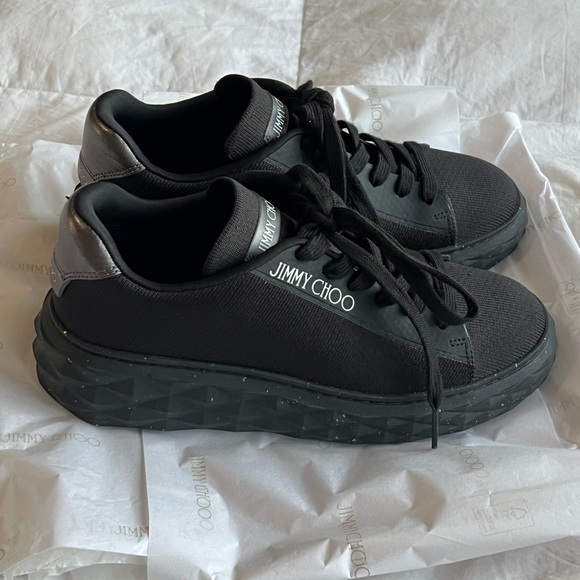 Jimmy Choo | Shoes | Jimmy Choo Diamond Light Maxi Sneaker | Poshmark